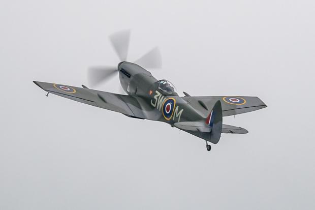 Spitfire marks 90 years with UK tour including Cornwall stop