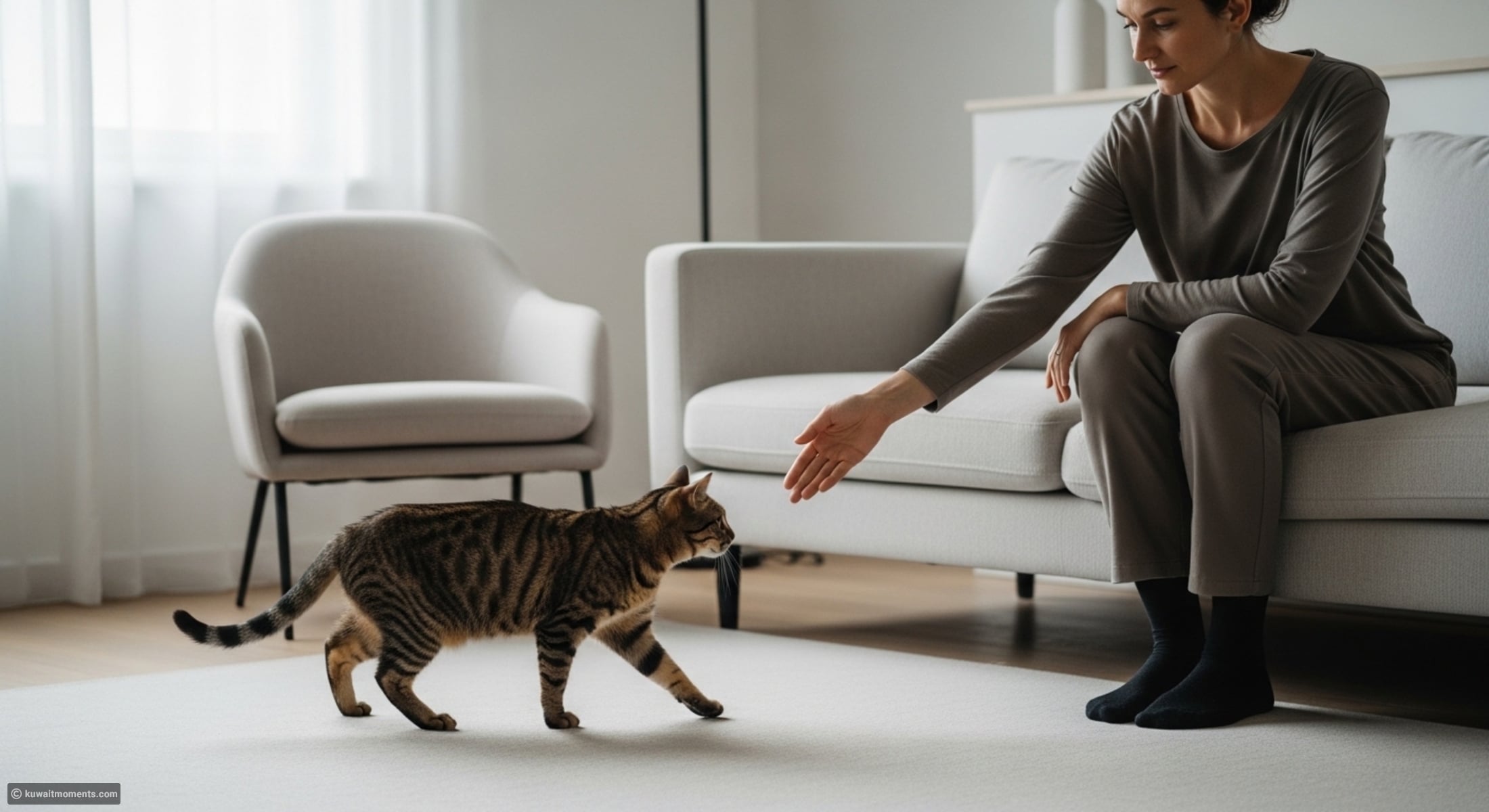How to say sorry so your cat actually gets it, according to experts