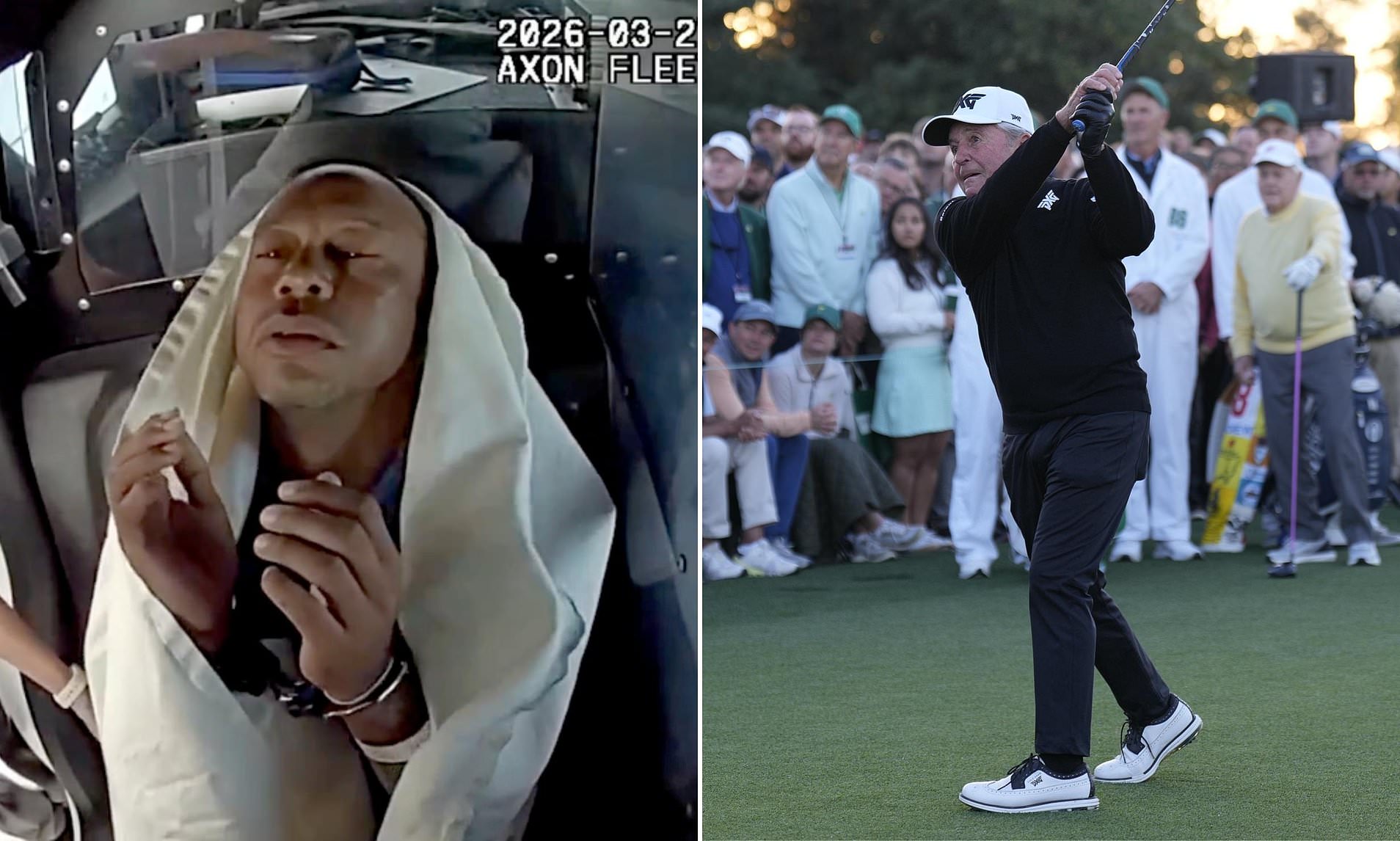 Gary Player makes desperate plea to Tiger Woods as scandalized golfer ...