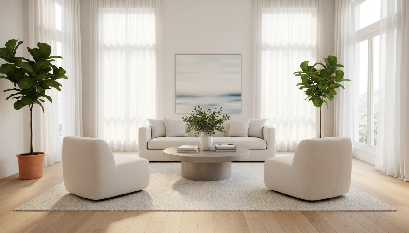 Spring clean your style: Expert tips for a living room makeover