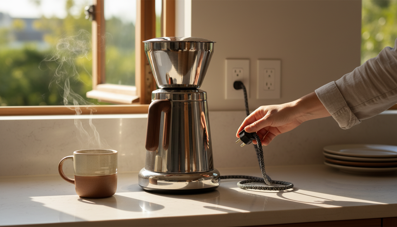 6 kitchen appliances you must unplug after every use