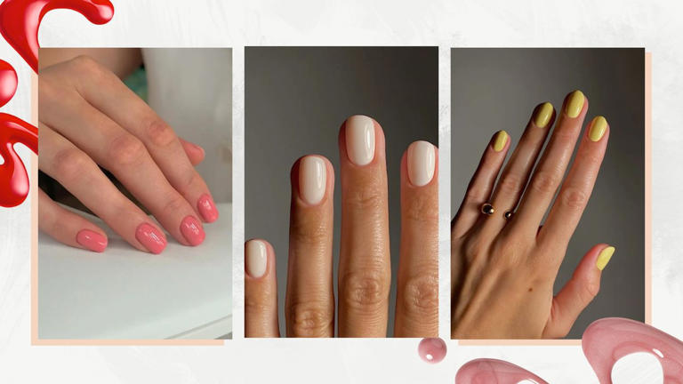 For a bright and cheerful manicure this spring, we're taking ...