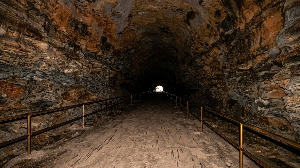 The longest tunnel in America is 85 miles long, an engineering ...