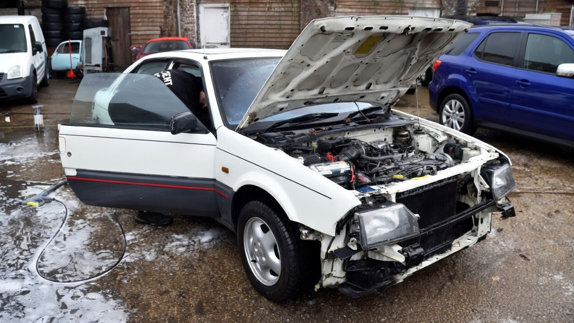 My dream car was ruined by a body shop