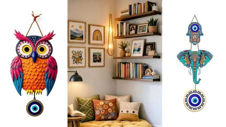 10 creative wall decoration ideas to transform your living room into a ...