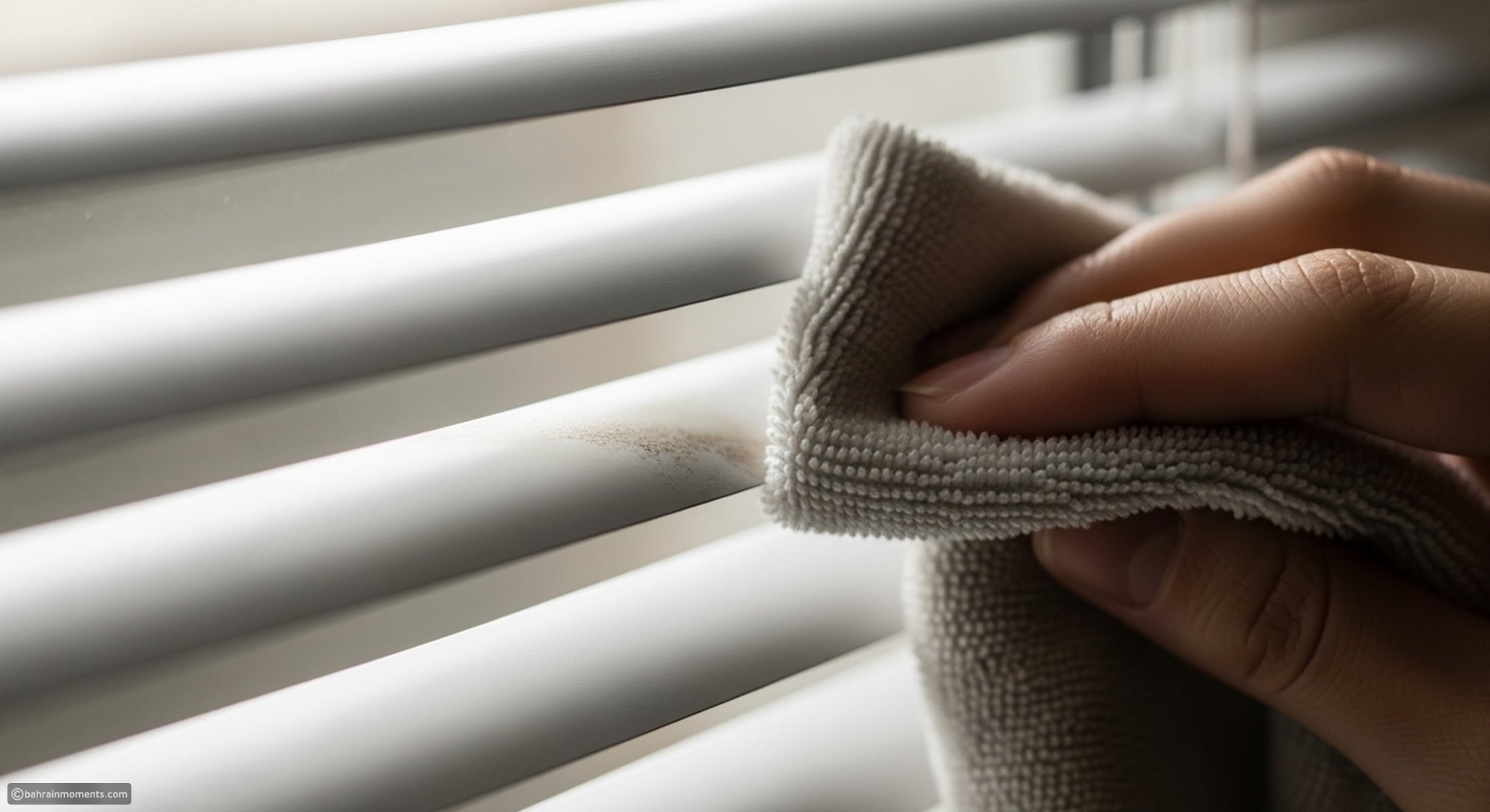 Cleaning blinds to get rid of dust and grime: How experts clean blinds