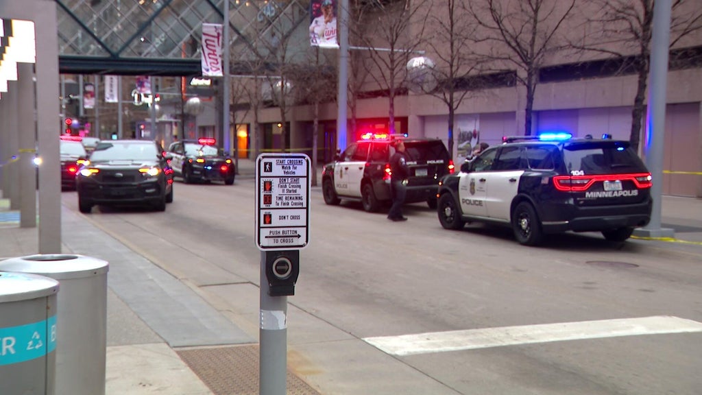 Woman hospitalized after shooting on Nicollet Mall in downtown Minneapolis