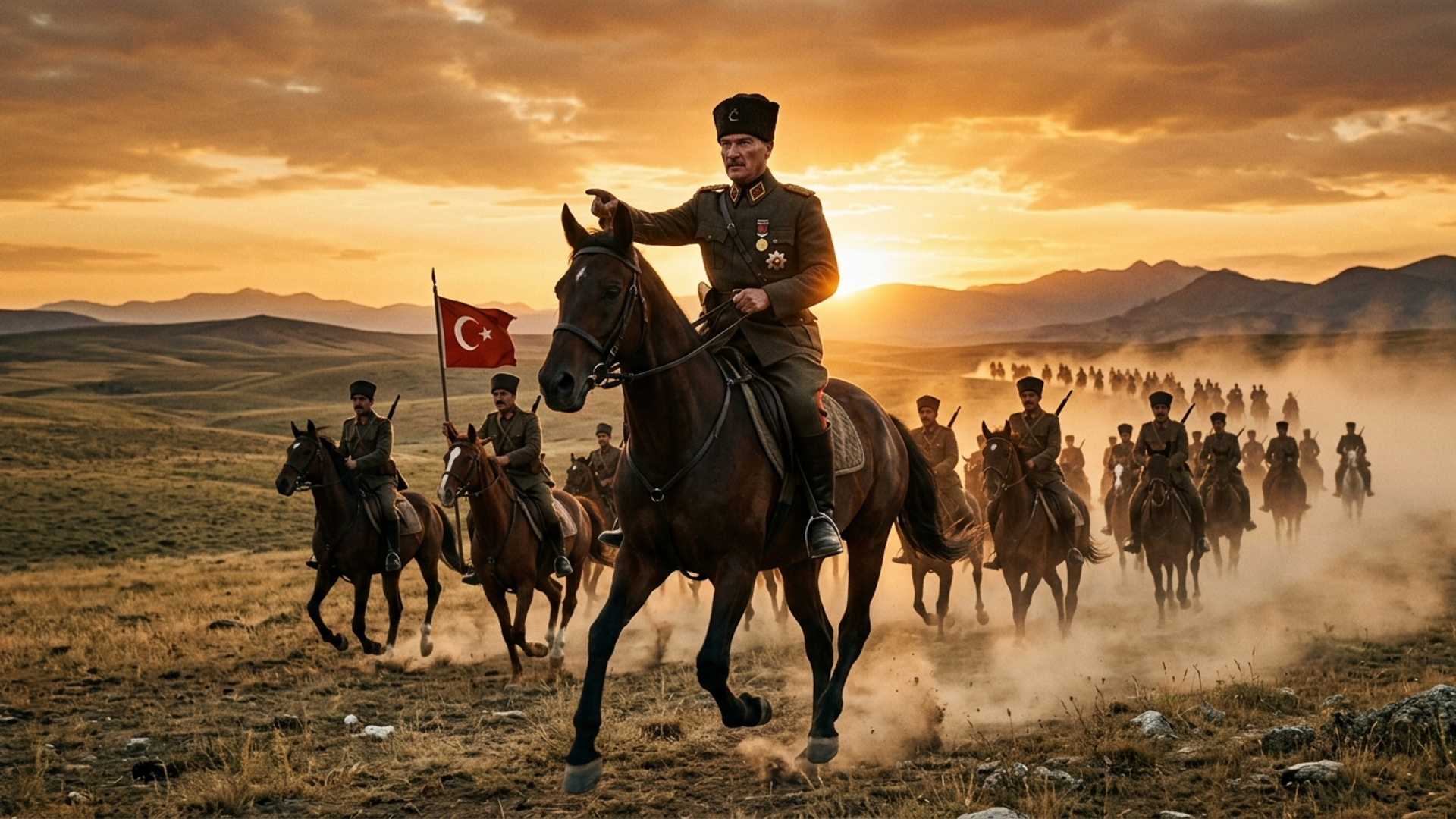 From sultan to exile, the last Ottoman monarch, Atatürk's war of ...