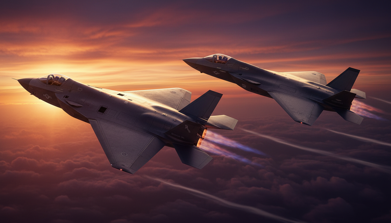 The ultimate fighter showdown: Boeing’s X-32 vs. the F-35’s ancestor