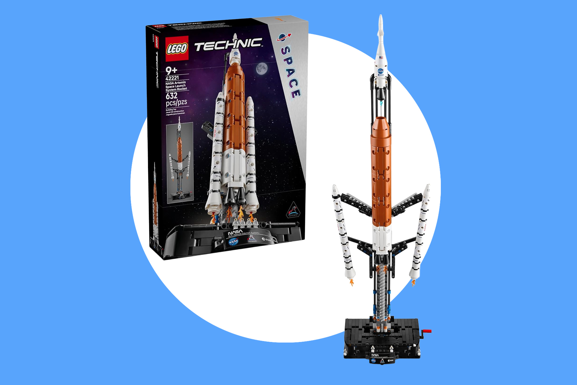 NASA’s moon mission got the LEGO treatment with the Artemis II rocket set