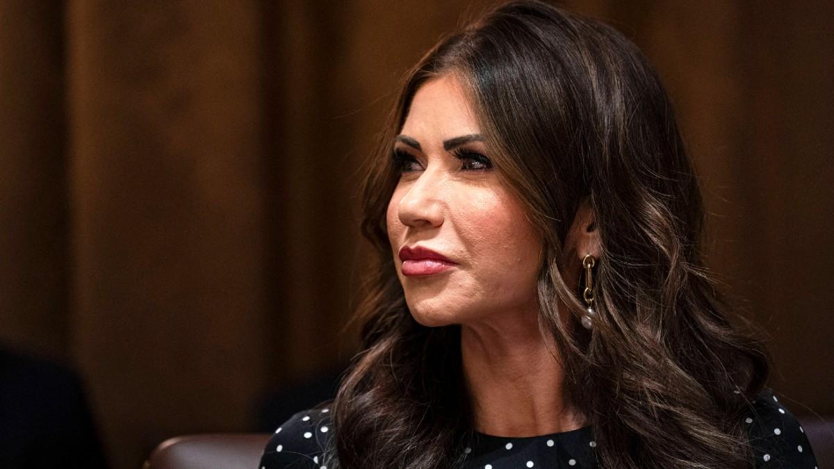 Kristi Noem's loyal staffers axed after she was ousted from Homeland ...