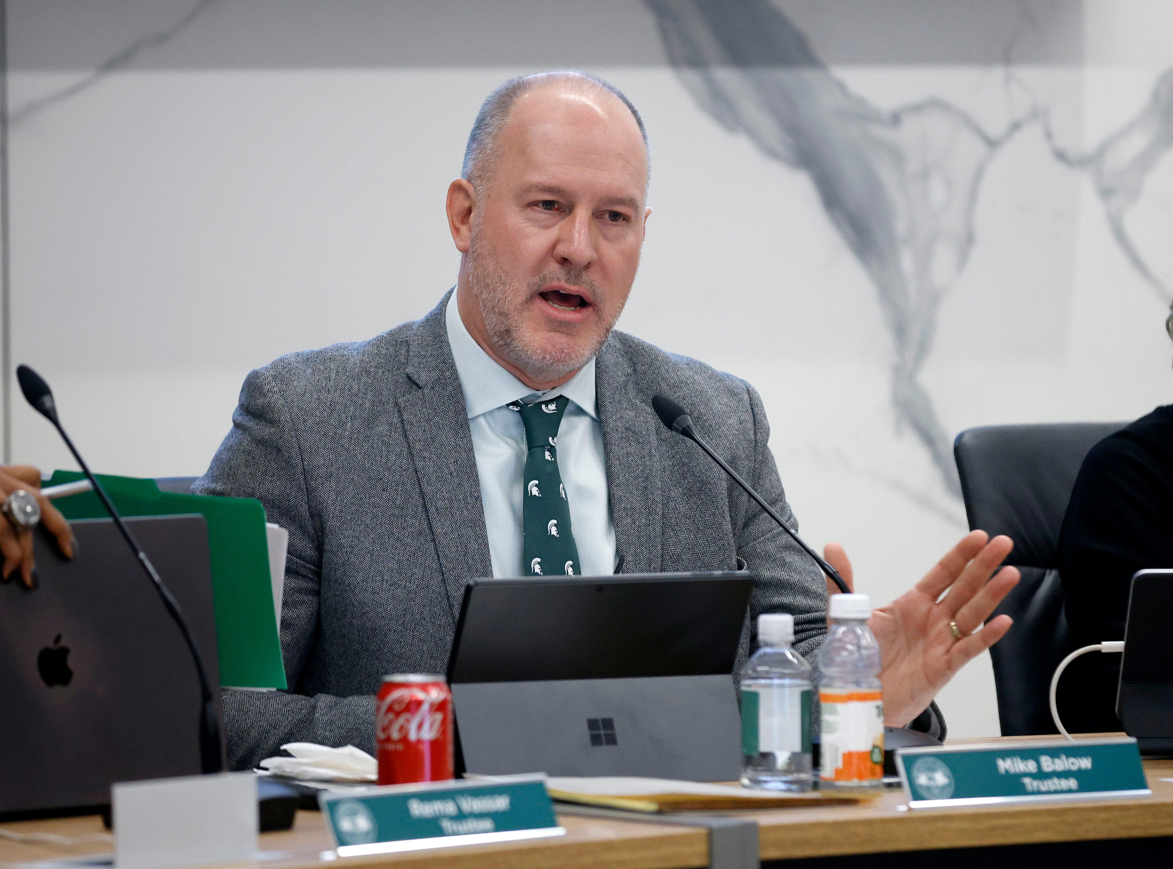Finley: MSU board volunteers to stay in the dark