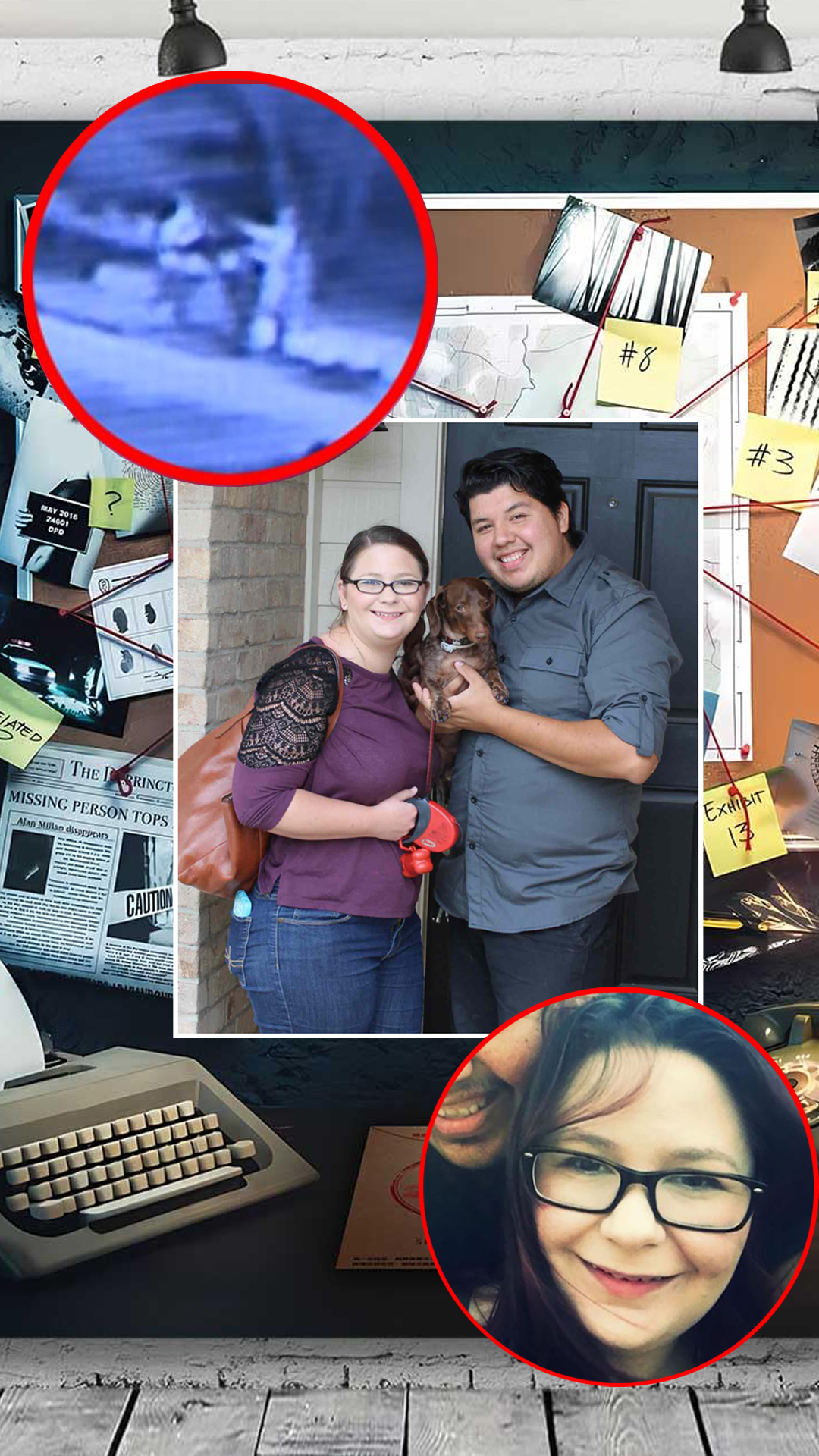CCTV captured her murder