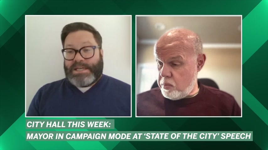 City Hall this week: Sim in election mode for term's final 'State of ...