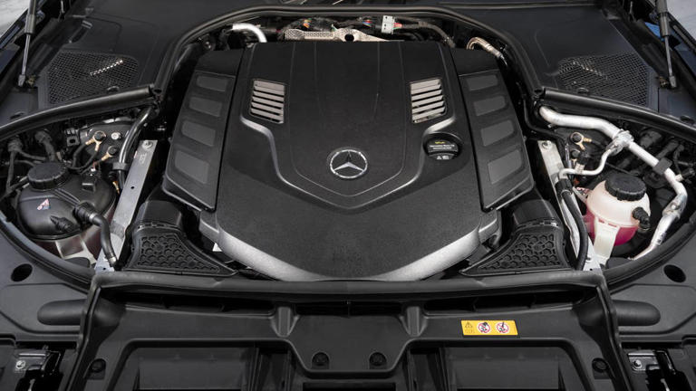 These cars have the most fuel-efficient V8 engines in 2026