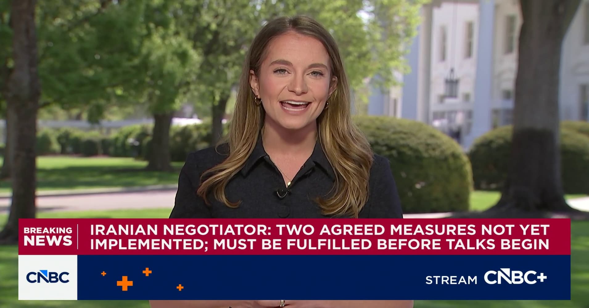 Iranian negotiator: Two agreed measures not yet implemented; must be ...