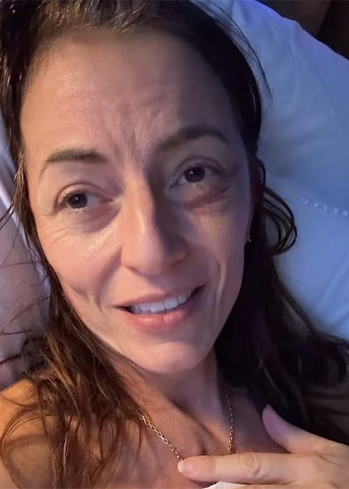 Davina McCall given the all clear from cancer