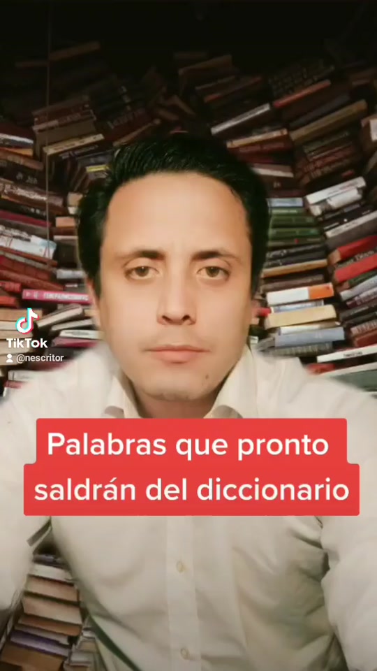 #Palabras que están a punto de desaparecer del diccionario de la #RAE