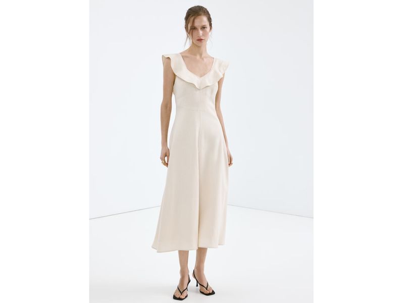 Toskana-Feeling pur: Das Bella-Mia-Leinenkleid von Mango verbindet ...