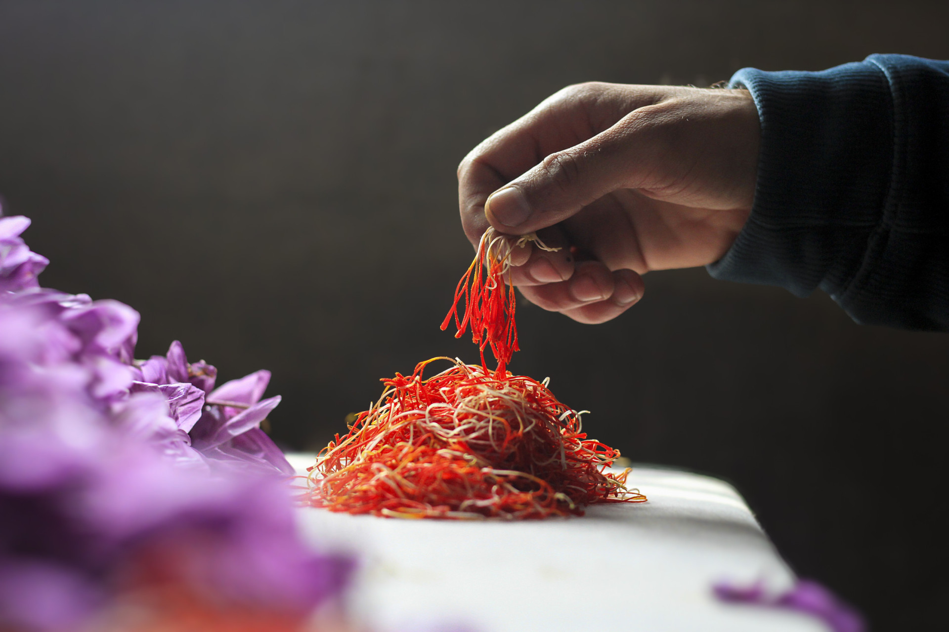 What exactly is saffron, and why is it so expensive?