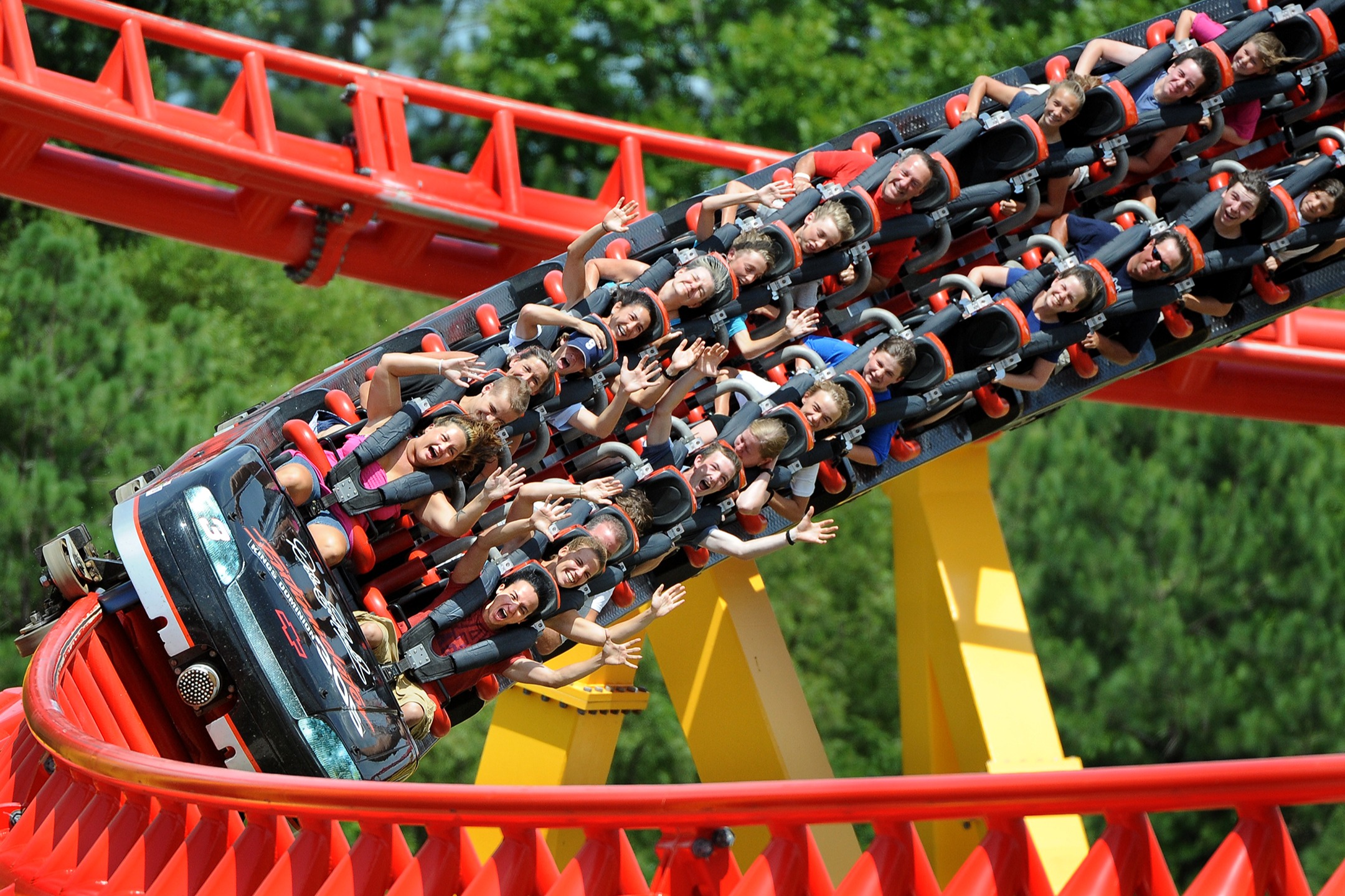 Just how far can we go with roller coasters?