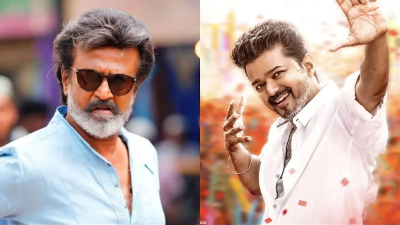 Rajinikanth admits Vijay's Jana Nayagan leak has caused 'shock and pain ...