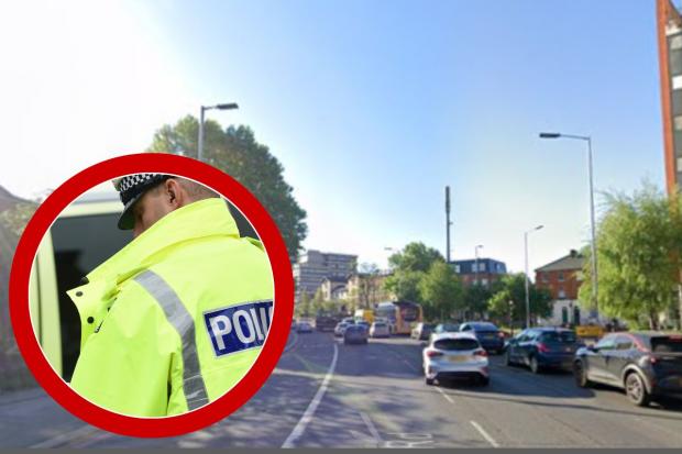 Motorcyclist arrested after driving over double speed limit