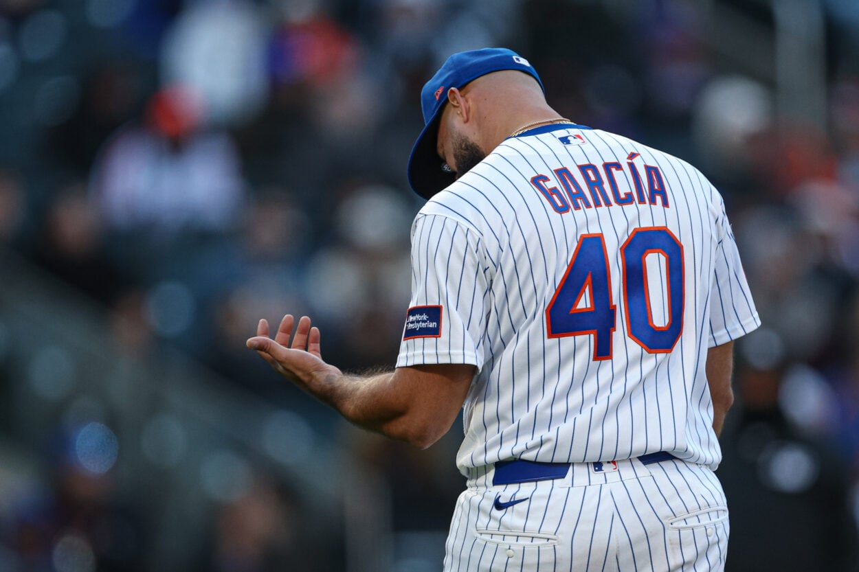 NY Mets might have a problem with veteran reliever Luis Garcia