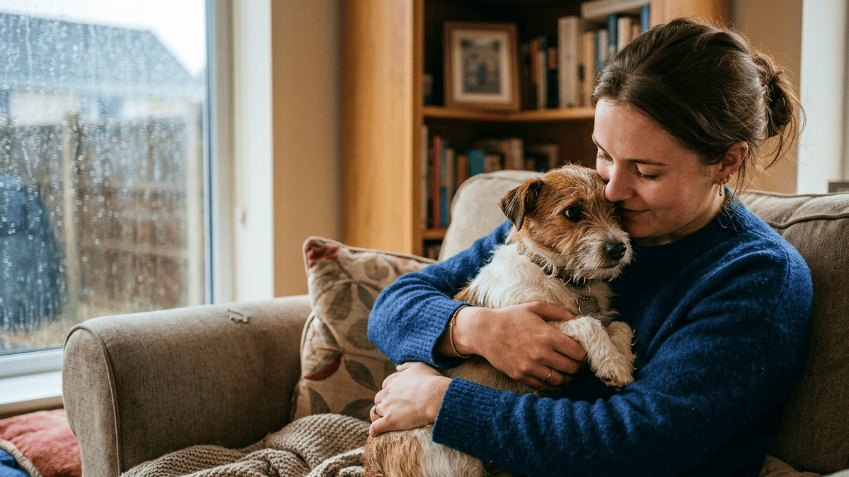 The ultimate trust: 8 signs your dog sees you as their safe place