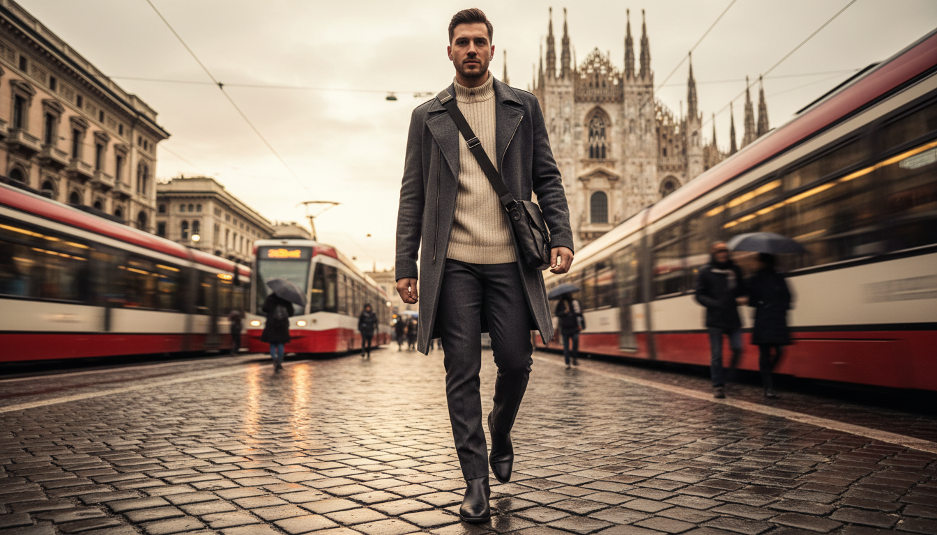 Glimpsing the future: Milan’s men’s street style fall 2026