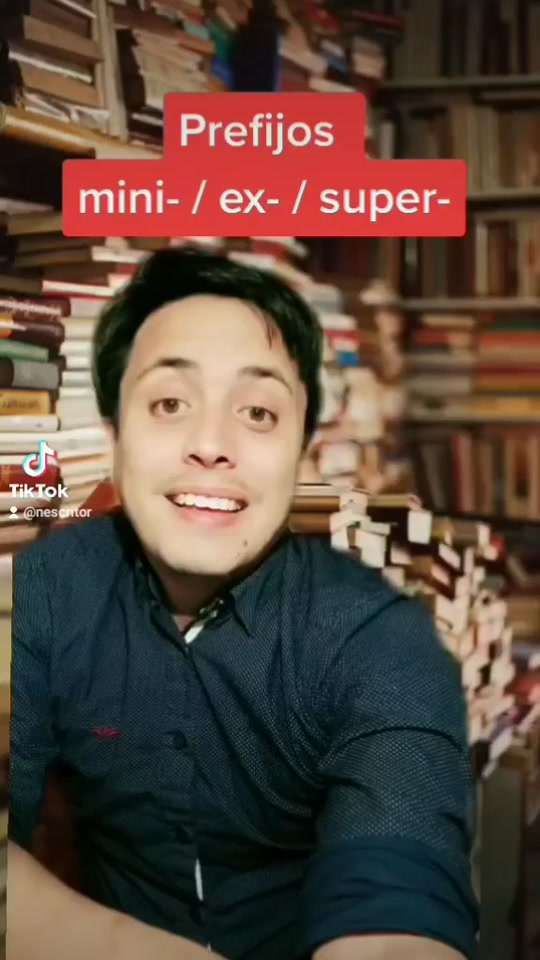 Aprende de una vez y para siempre cómo escribir prefijos #idioma #mi