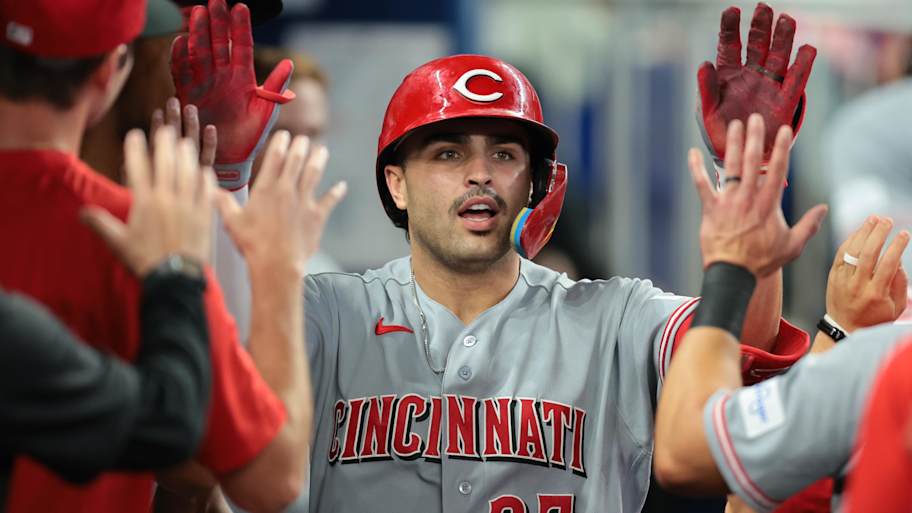 Cincinnati Reds infielder Sal Stewart is making history
