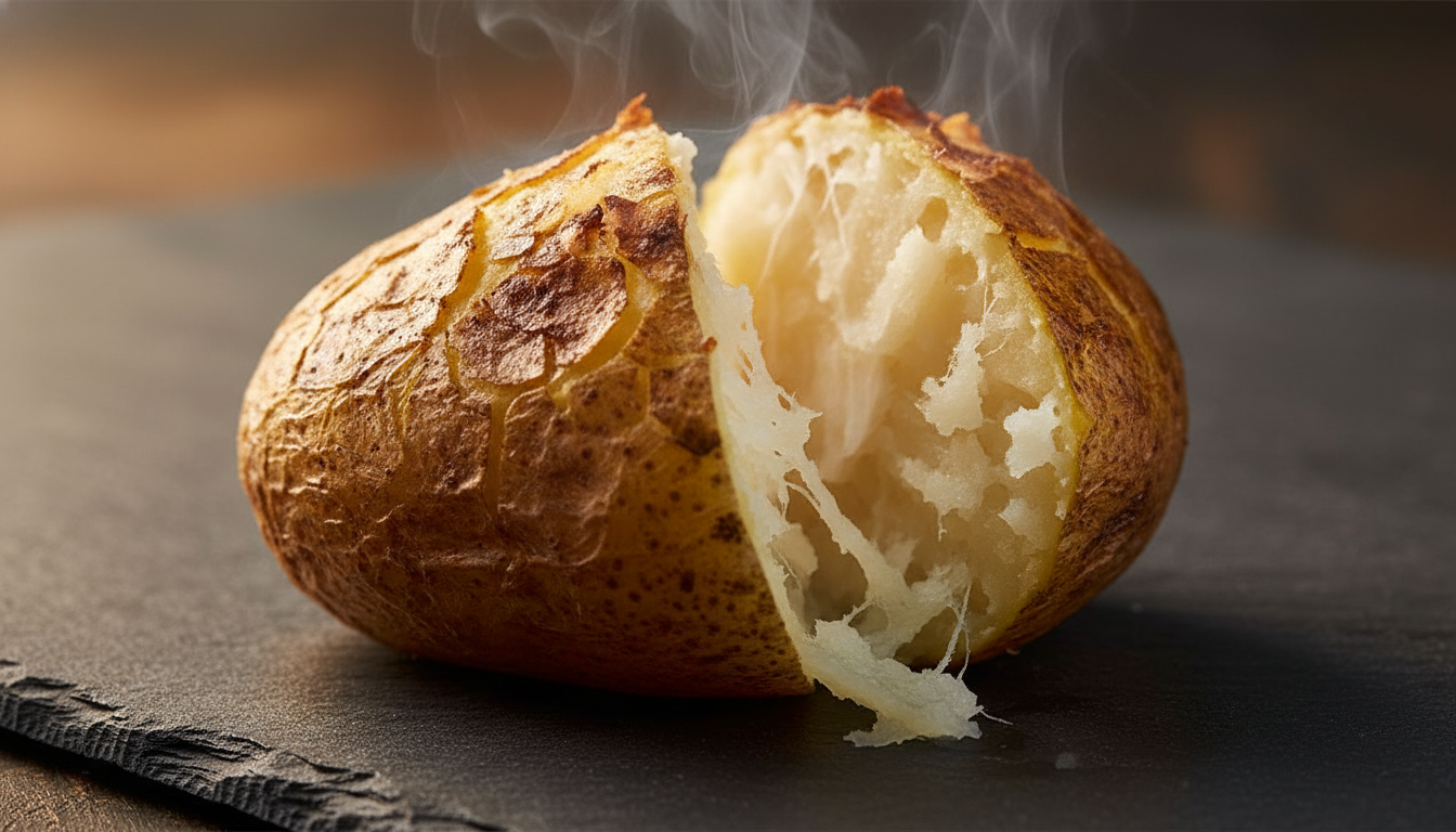 Never fail again: The oven temperature secrets for perfect baked potatoes