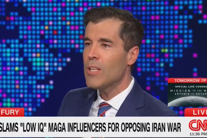 Melania Trump issued warning as CNN host thinks Epstein address was a ...