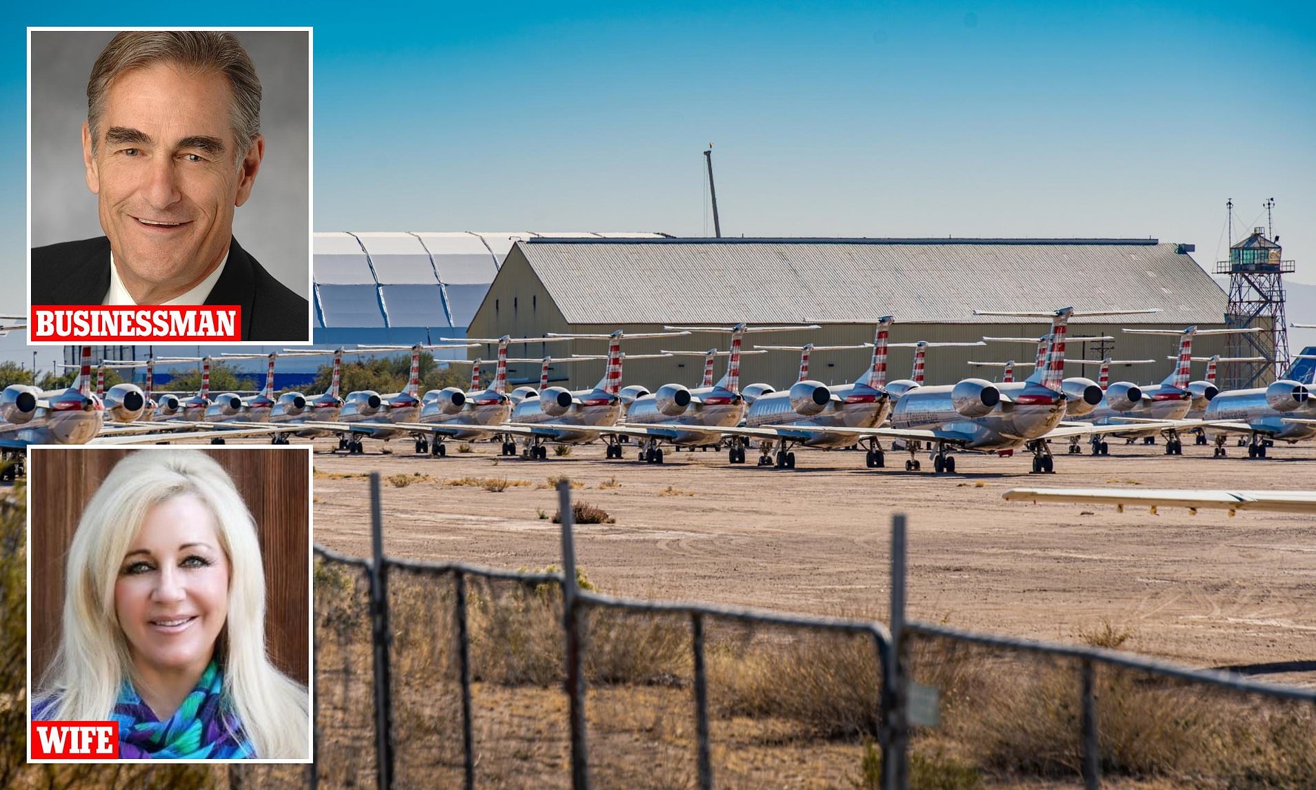 Businessman and wife named as victims of plane crash that saw aircraft ...