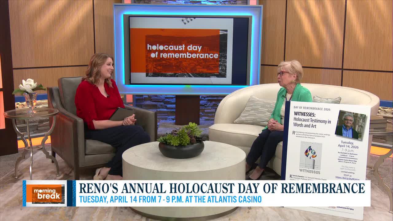 Reno’s Holocaust Day of Remembrance features the testimonies of ...