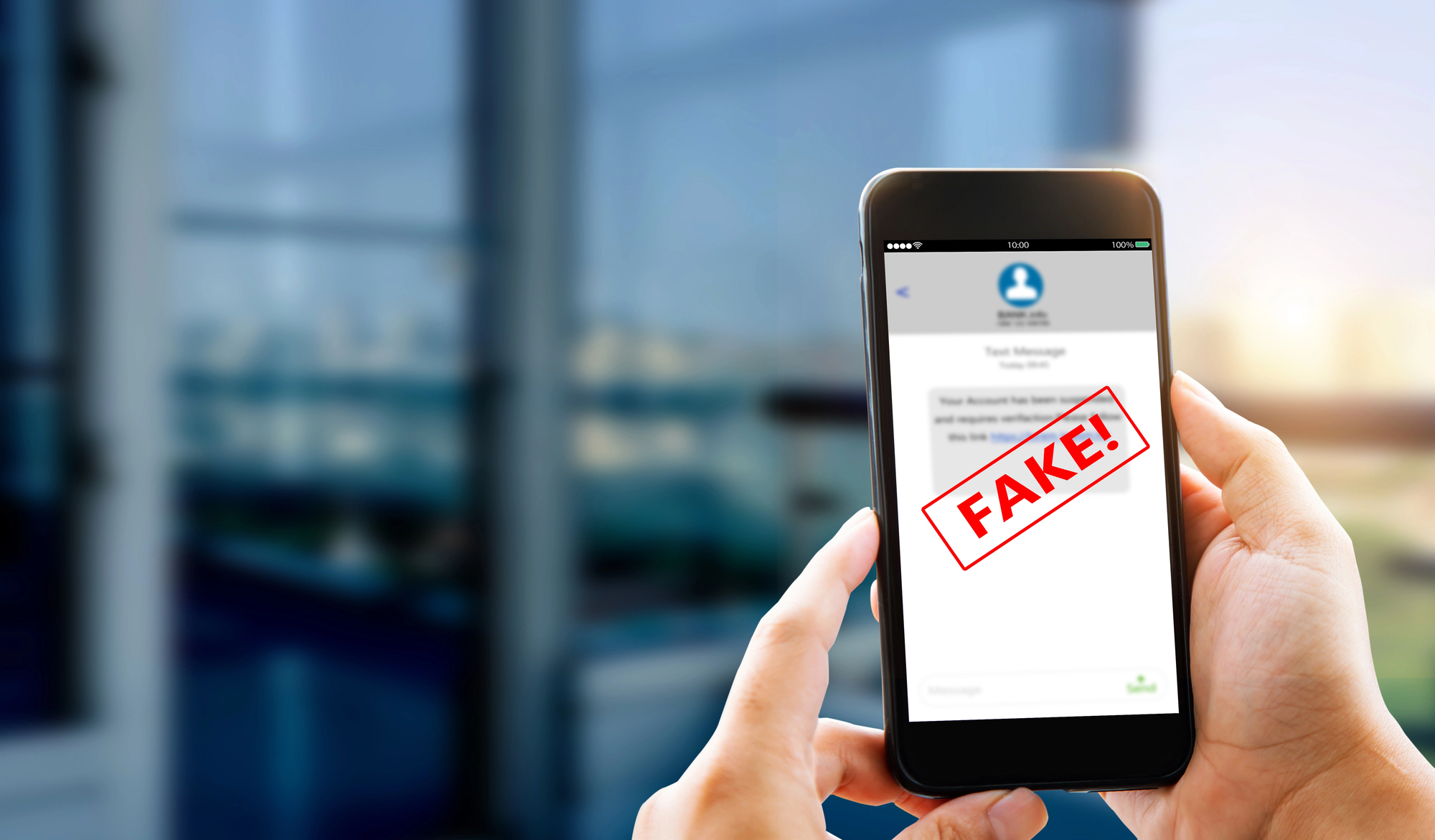 That red dot on your USPS text? It's a scam waiting to steal your info