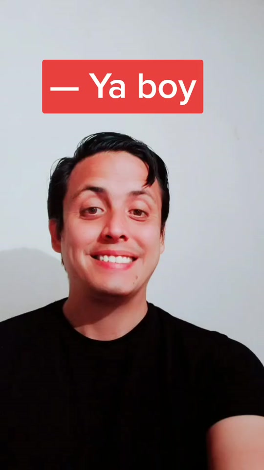 Y si escribes "ya boy", y quieres aprender a escribir, también me pue...