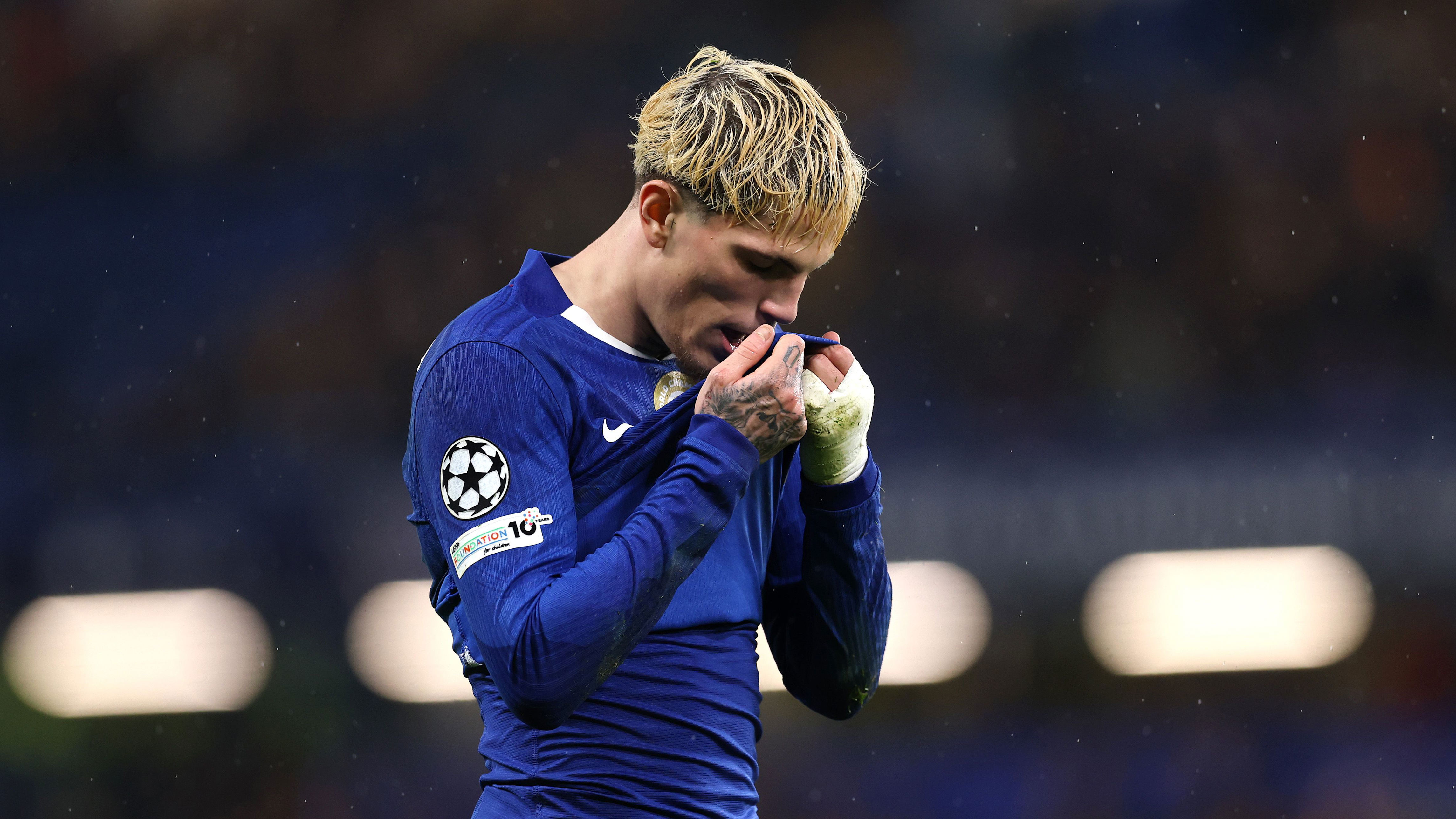 'I did some bad things' - Alejandro Garnacho takes responsibility for ...