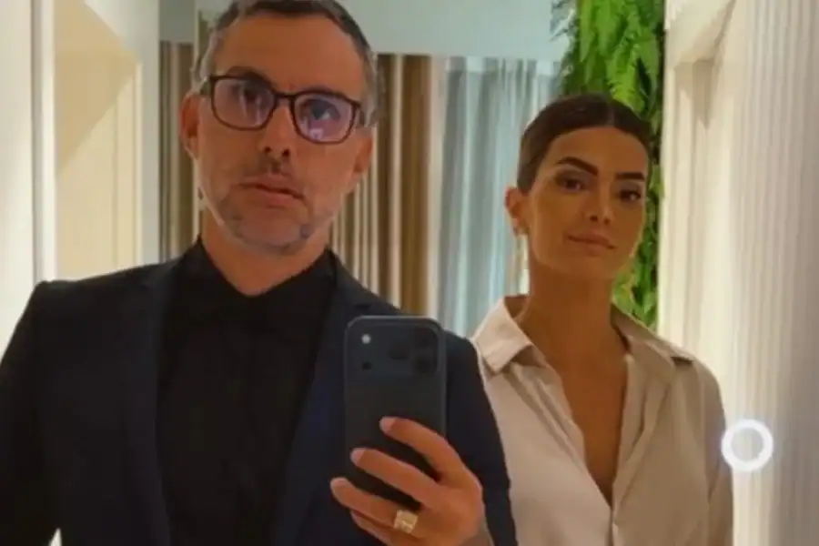 Mico Freitas, marido de Kelly Key, desabafa após sofrer AVC