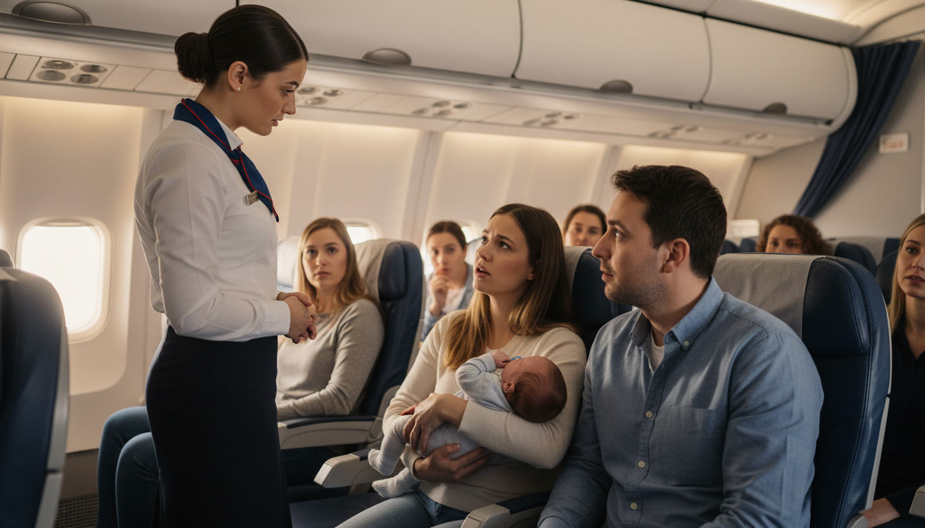 Crying baby controversy: Family kicked off flight, sparking debate