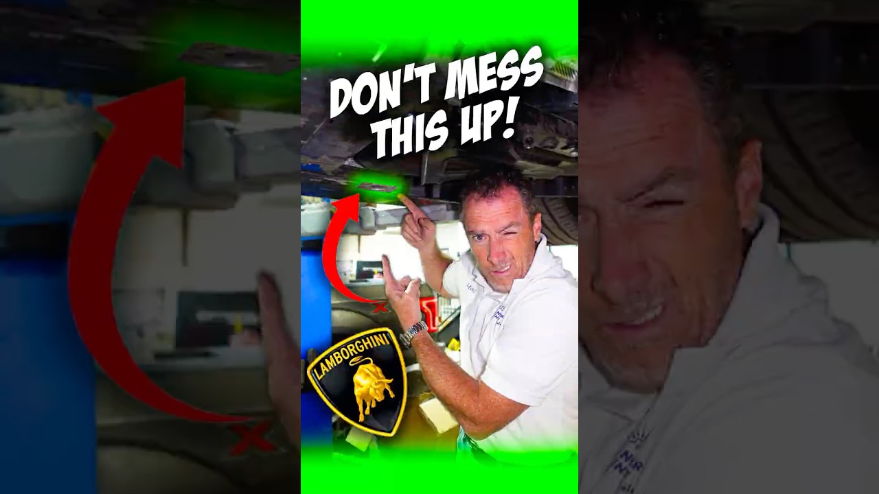 This Simple Lift Point Error can TOTAL a LAMBROGHINI!