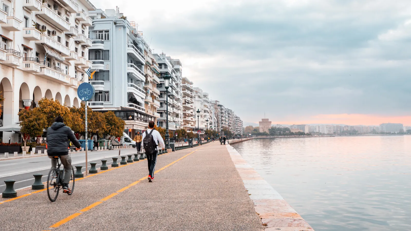 These walkable cities make vacations feel simpler