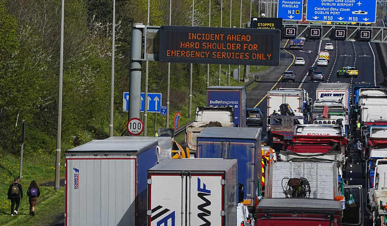 Panic buying of fuel and food could lead to empty shelves by next week