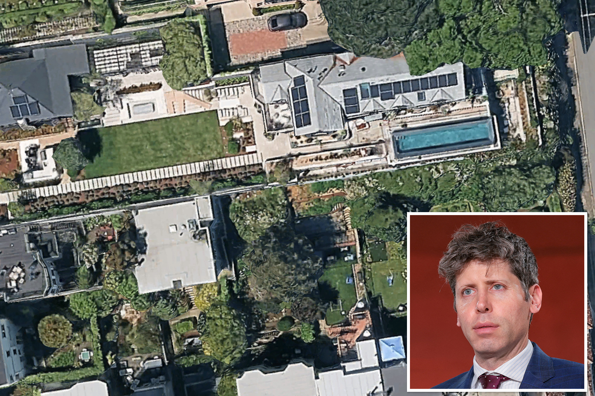 Sam Altman’s San Francisco mega-mansion hit with Molotov cocktail