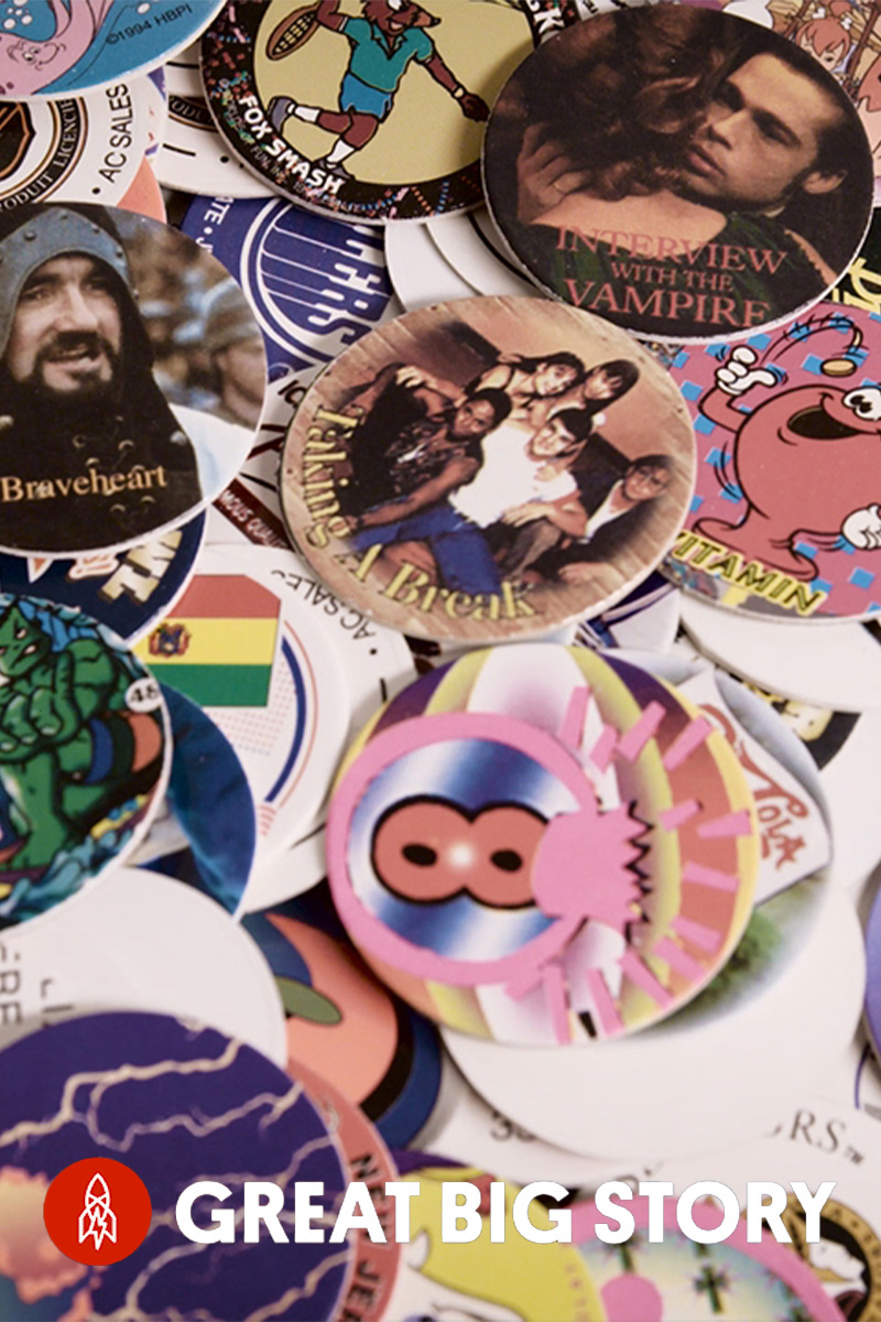 Pog, the nostalgic game with a rich history