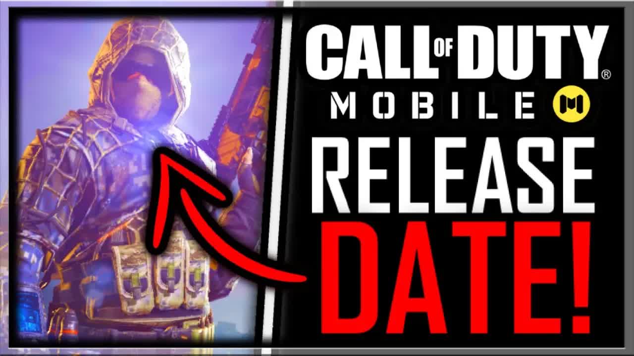 Official Call of Duty mobile global release date! (COD mobile release ...