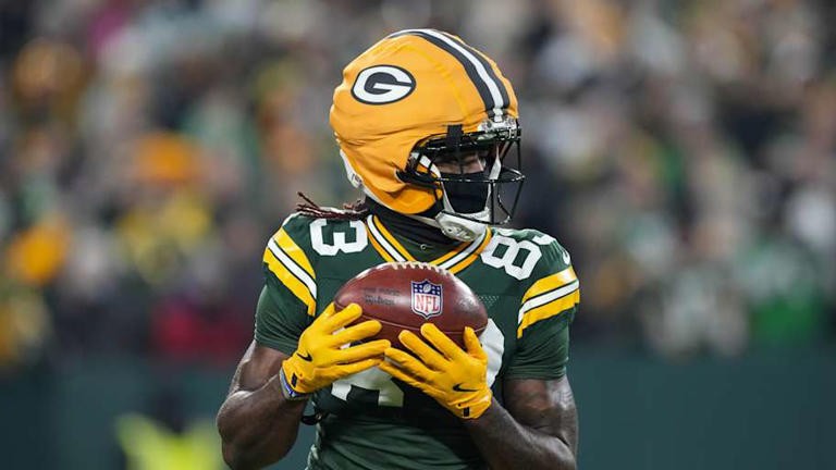 Packers give Savion Williams new life after latest WR trade