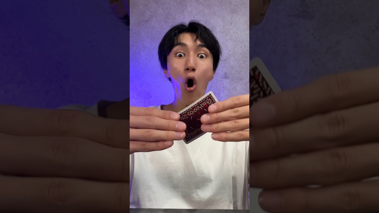 Unleashing laughter: ISSEI's hilarious magic trick remix