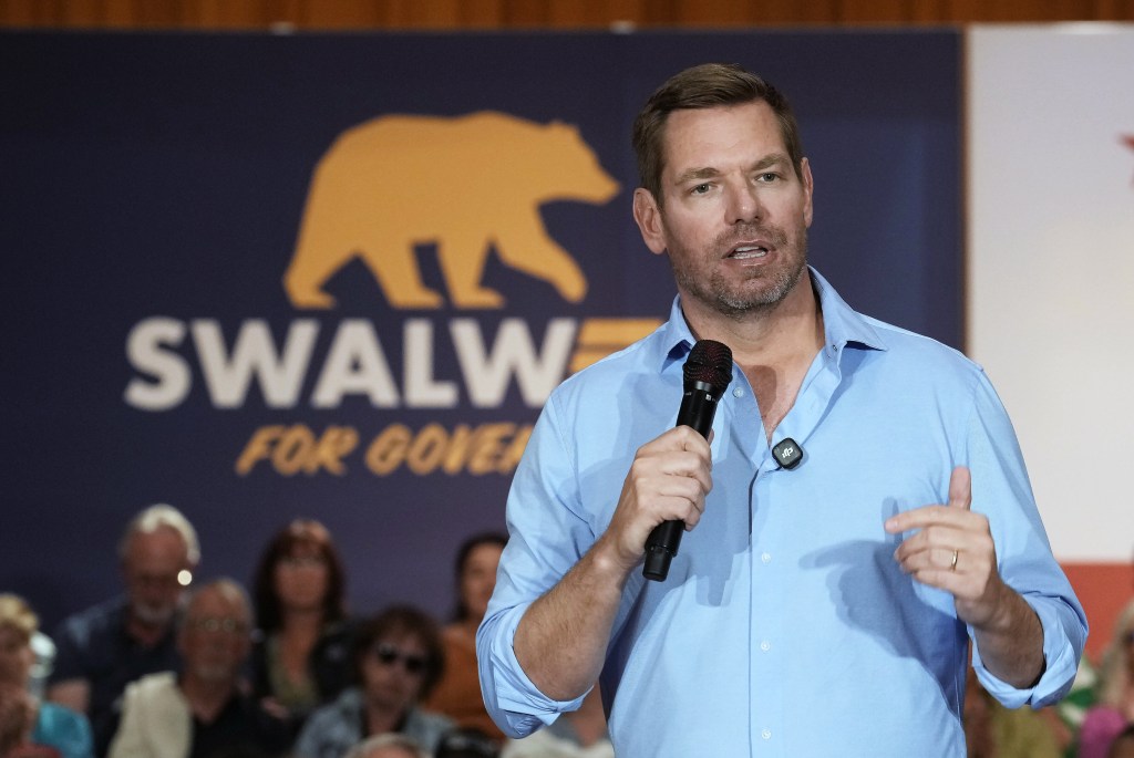 Eric Swalwell sends cease and desist letter after Dem influencer’s sex ...